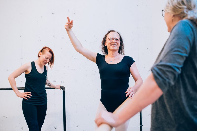 Cours ballet Montréal | Ballet Hop! entraînements bienveillants