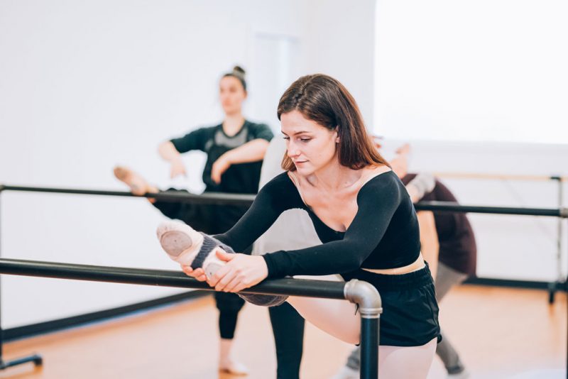 Cours ballet Montréal - Ballet Hop! entraînements bienveillants